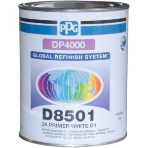 PPG 2K Primer G1 weiß DP4000 D8501 in 1 Liter - Autolackdiscount 24