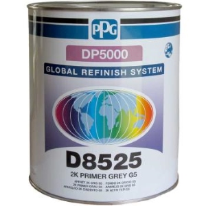 PPG 2K Primer G5 grau DP5000 D8525 in 3 Liter - Autolackdiscount 24