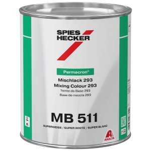 S+H MB 511 in 3,5 Liter superweiß - Autolackdiscount 24